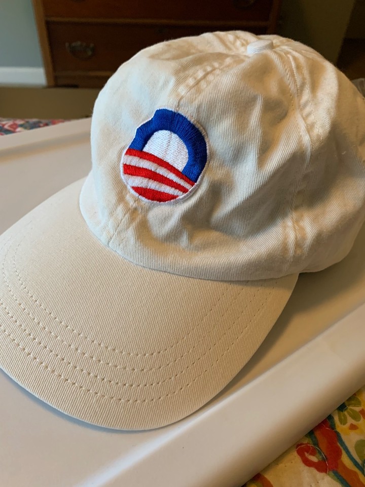 Vintage Obama 08 campaign baseball hat, Unisex, One Size, Adjustable | eBay