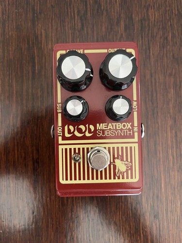 DOD MEATBOX SUBSYNTH Harmonics Effector | eBay