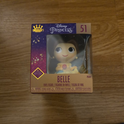 Funko Minis Disney Princess ARIEL #50 Vinyl Figure Toy New in Box ...