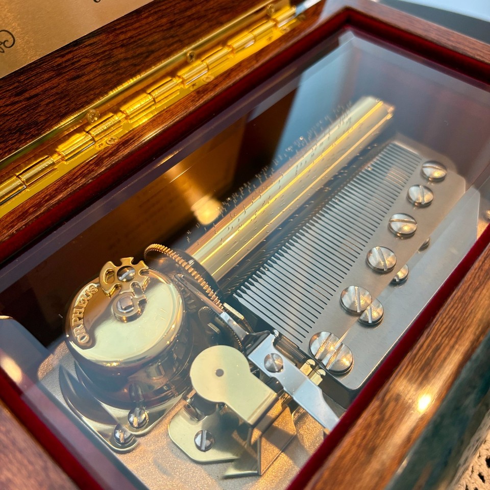 50note Music Box Fur Elise Symphony No.9 Minuet In G Major/Beethoven ...
