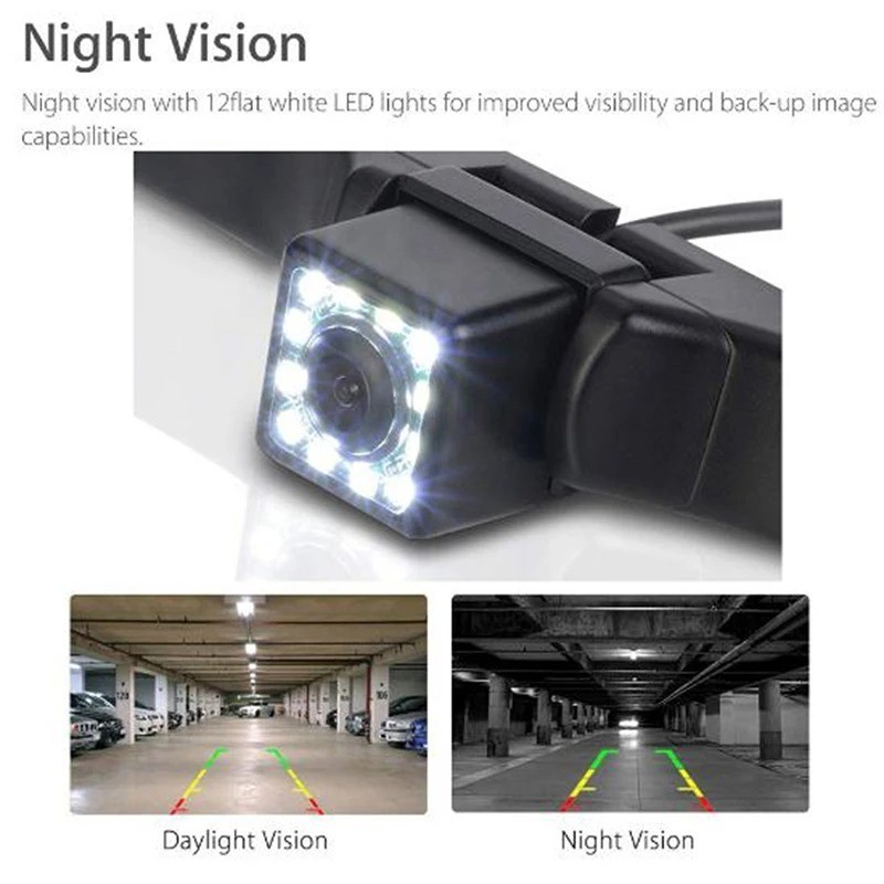 CMOS Car Rear View Backup Parking Reverse Camera Back HD Vision ...