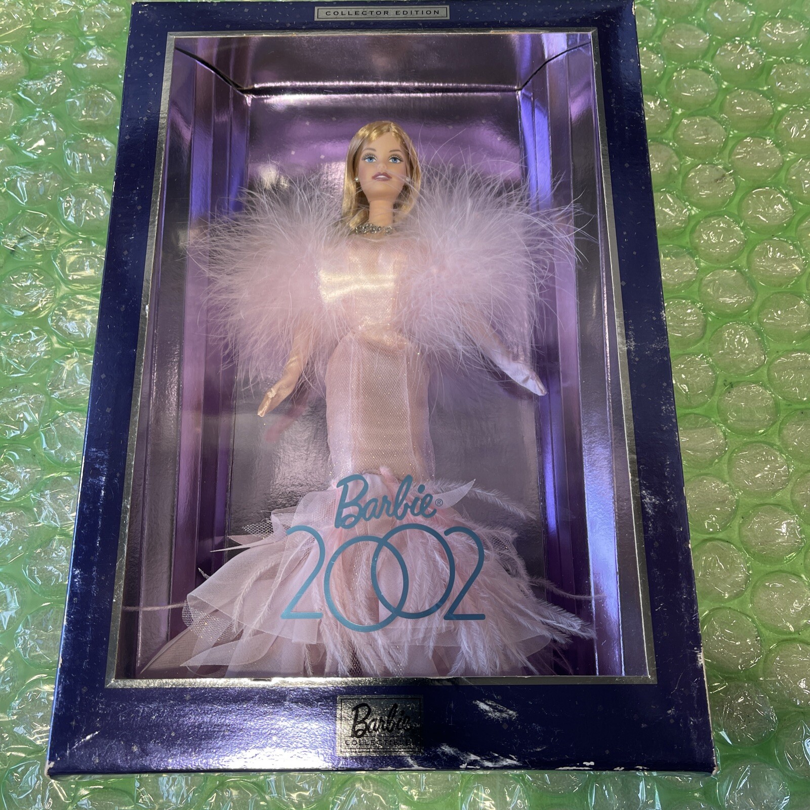 NIB Barbie Doll 2002 New Years Collector Edition Collectibles Mattel ...