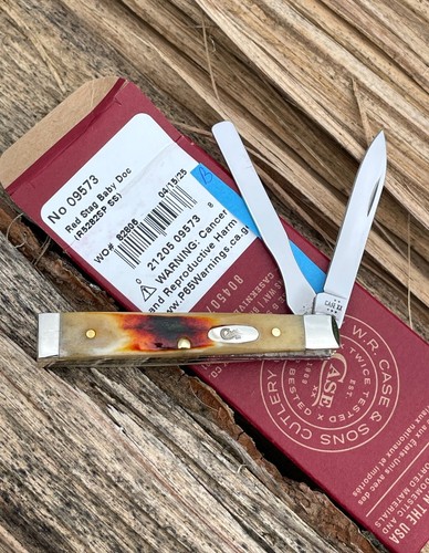 CASE XX *b 2025 RED STAG BABY DOC KNIFE KNIVES | eBay