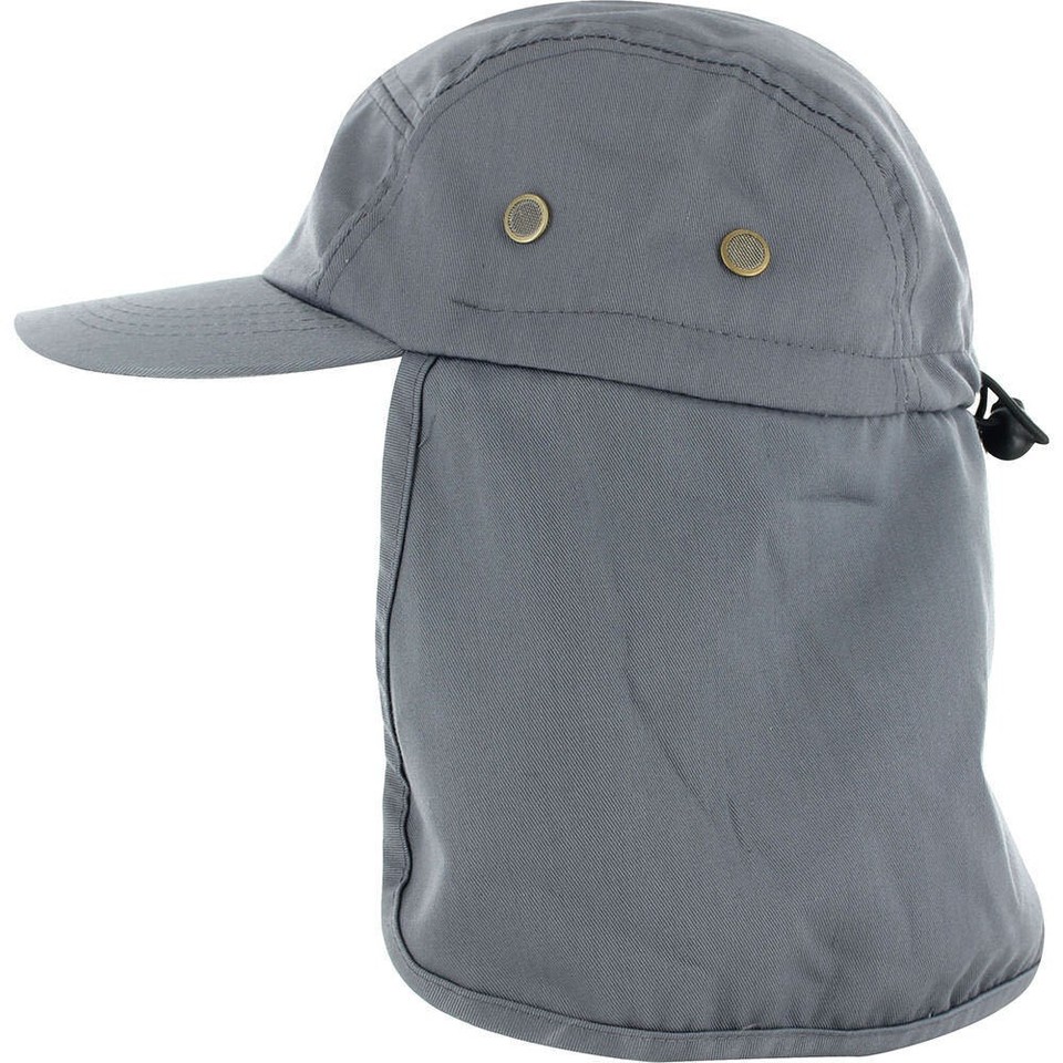Neck Cover Garden Hat Camping Cap Hunting Hiking Fishing Ear Flap Sun ...