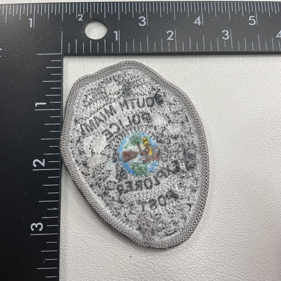 SOUTH MIAMI POLICE EXPLORER POST Patch (Police Or Security Genre) 22SC ...