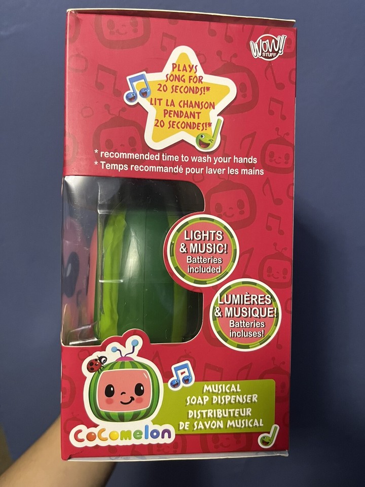 Cocomelon musical soap dispenser | eBay