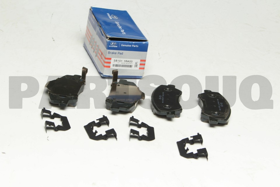 581011RA00 Genuine Hyundai / KIA PAD KIT-FR DISC BRAKE | eBay