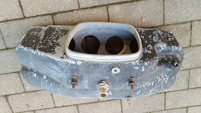 BMW E36 M3 Z3 S50 Air Intake Manifold Collector Individual Throttle ...