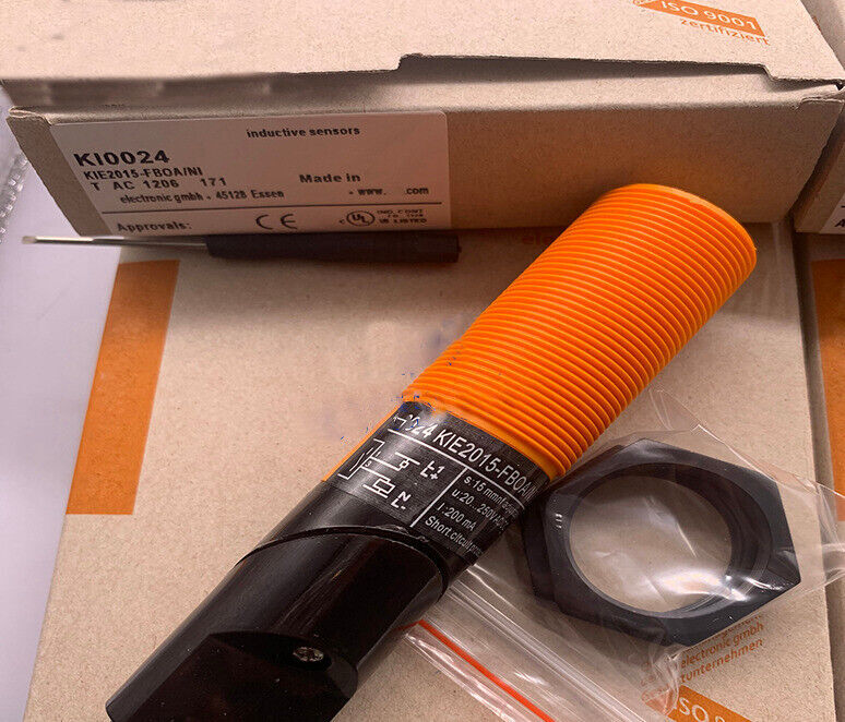 1PCS New For IFM High Temperature Proximity Switch KI0024 Capacitive ...