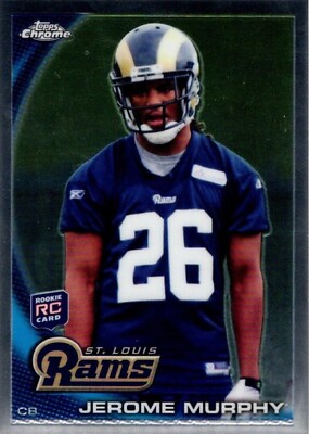 2010 Topps Chrome #C158 Jerome Murphy RC St. Louis Rams | eBay