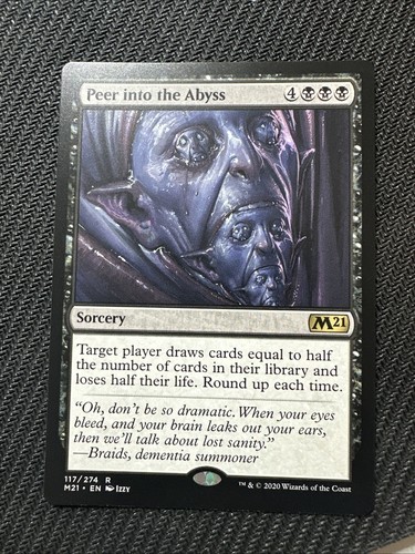 Peer Into The Abyss, Mystery MTG NM Combo Shipping C | eBay