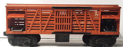 Lionel Postwar 3656 Operating Cattle Car Untested / J6 | eBay