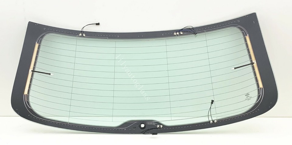 Fits 2005-2013 Audi A3 Back Window Rear Tailgate Glass Heated | eBay