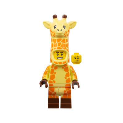Lego Figure Giraffe Guy, The LEGO Movie 2 - tlm151 | eBay