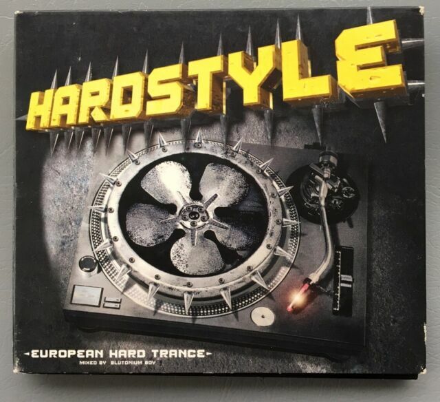 Hardstyle: European Hard Trance [Digipak] by Various Artists (CD, Apr ...