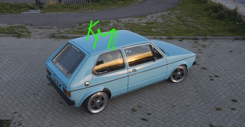 VW Volkswagen Golf MK1 MK2 MK3 jaloUsie rear venetian blinds louvre ...