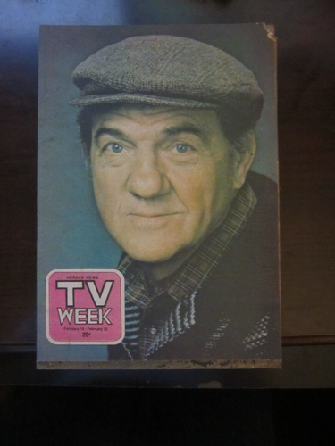 TV Guide TV Week Regional February 1978 Karl Malden Skag | eBay