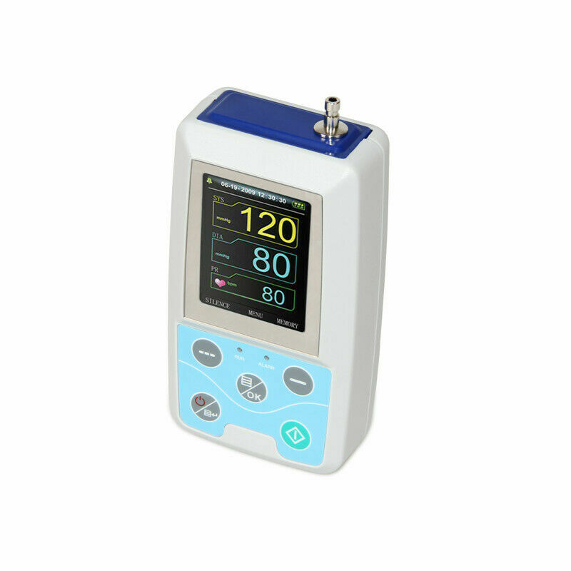 CONTEC Ambulatory Blood Pressure Monitor 24hours NIBP Holter Recorder ...