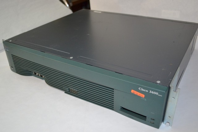 Cisco 3640 Router - 1 x PC Card, 4 x Expansion Slot, 3600 Series Tested ...