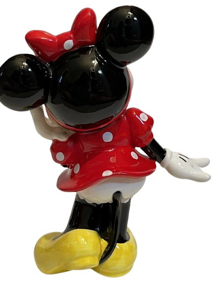 Disney Japan Large Minnie Mouse Figurine Statue 9 1/2" | eBay