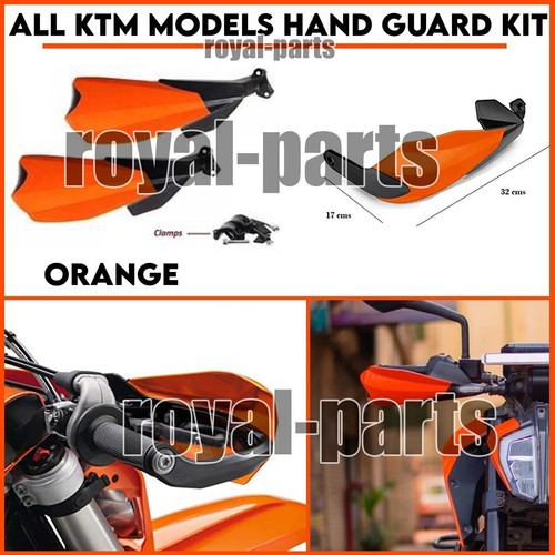KTM ''HAND GUARD KIT'' ORANGE for ALL KTM MODELS-With Express Shipping ...