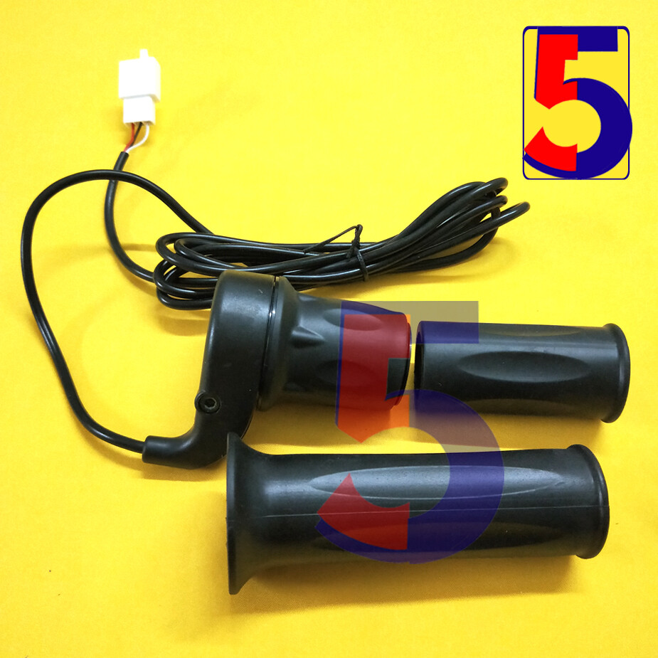 24V-84V Half Twist throttle TF158+WF Plug ebike 130D /108X Bafang thumb ...