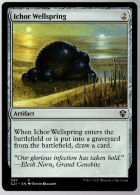 Ichor Wellspring 245 Non Foil Common Commander 2021 MTG Near Mint | eBay