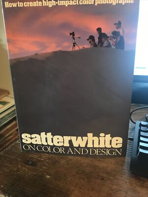 Satterwhite on Color and Design [hardcover] Satterwhite, Joy ...