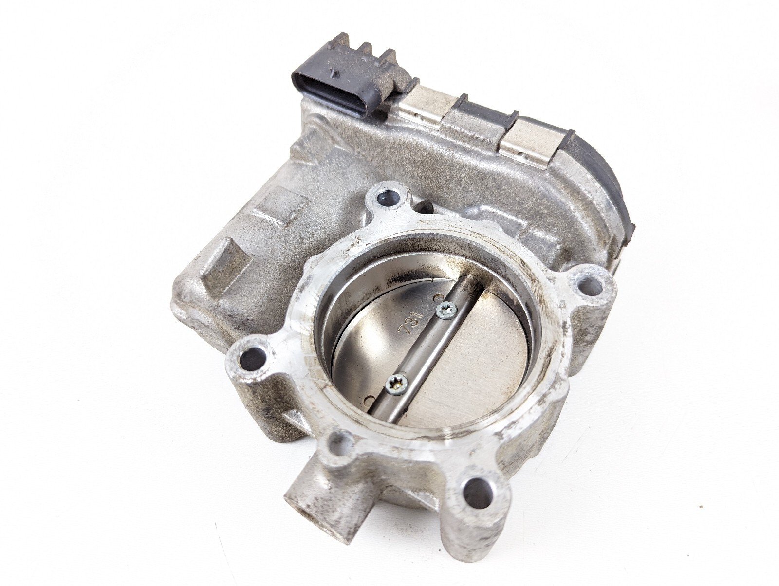 15-20 MERCEDES BENZ W205 C300 ENGINE THROTTLE BODY VALVE OEM ...