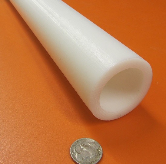Delrin Acetal White Tube (2 1/2") 2.50" OD x 2.00" ID x 60" Length | eBay