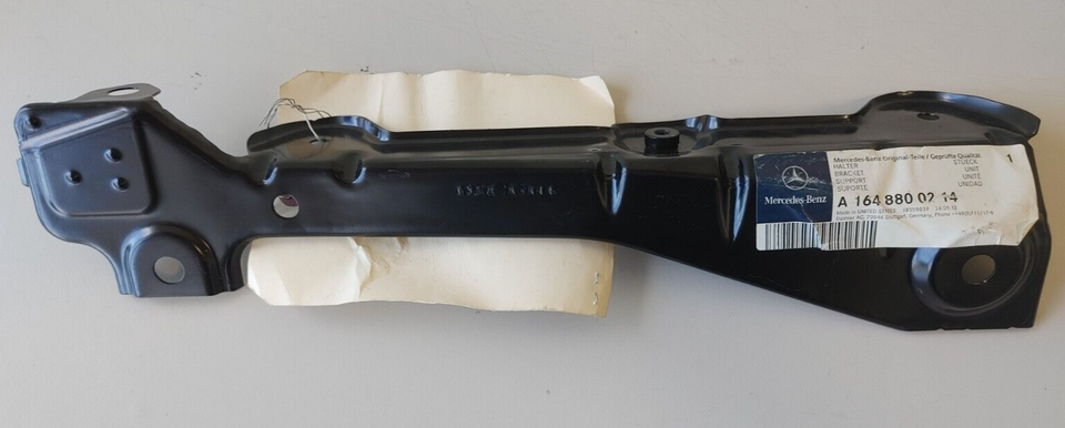 New Genuine OEM Mercedes GL ML Right Front Fender Rear Bracket A ...