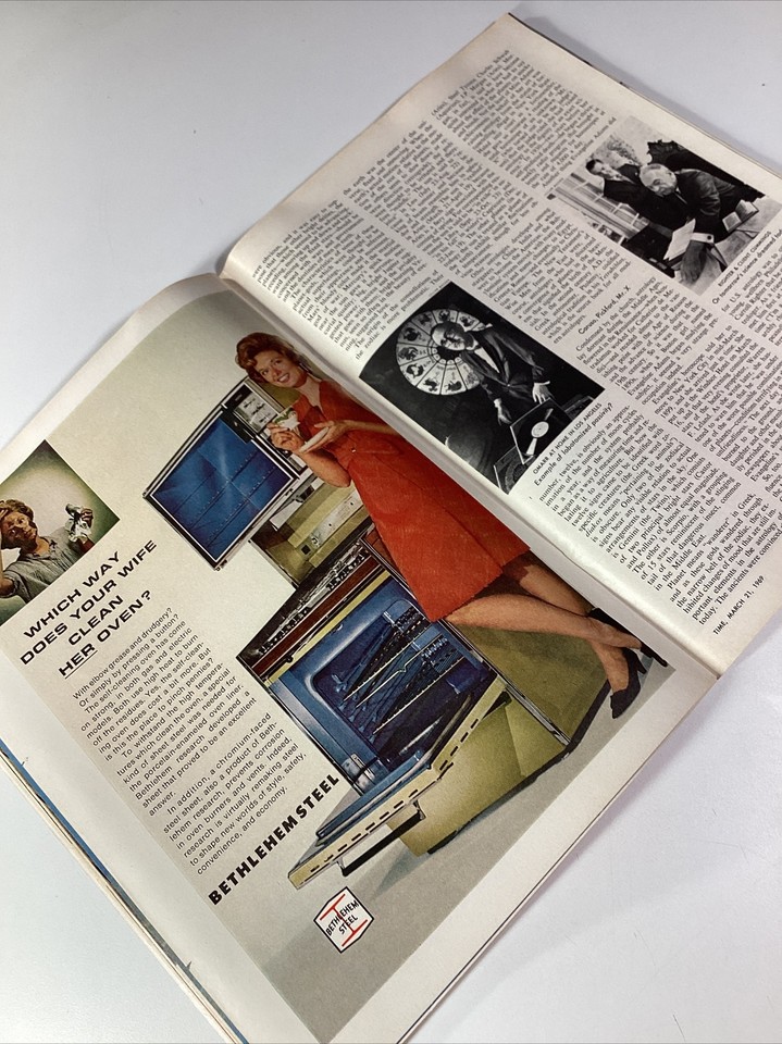 Time Magazine 1969 Rare Ads Occult Righter Solzhenitsyn Neil Young Apollo 9 NASA | eBay