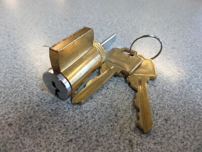 GMS K001WR26D 6 PIN WEISER WR5 1555 KEYWAY KNOB/LEVER LOCK CYLINDER | eBay