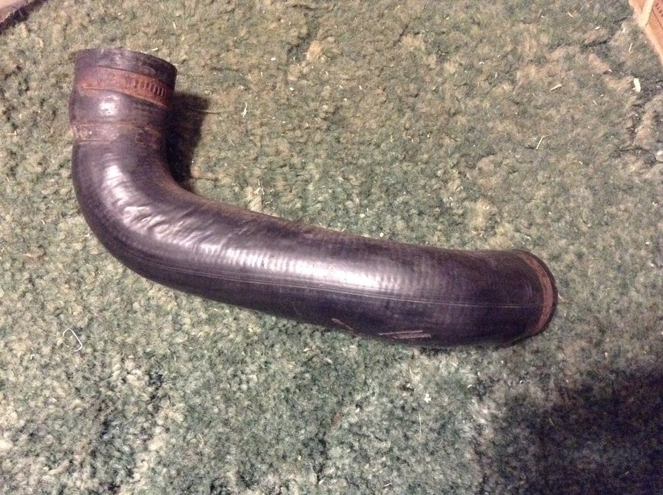 TX12150 - A Used Upper Radiator Hose For A Long 680, 680DTC, 2610 ...