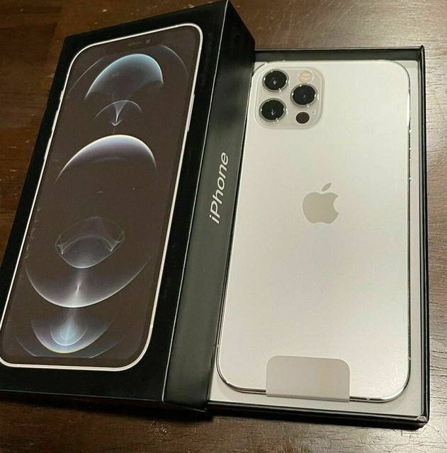 Apple iPhone 12 Pro Max - 256GB - Silver (Unlocked) for sale online | eBay