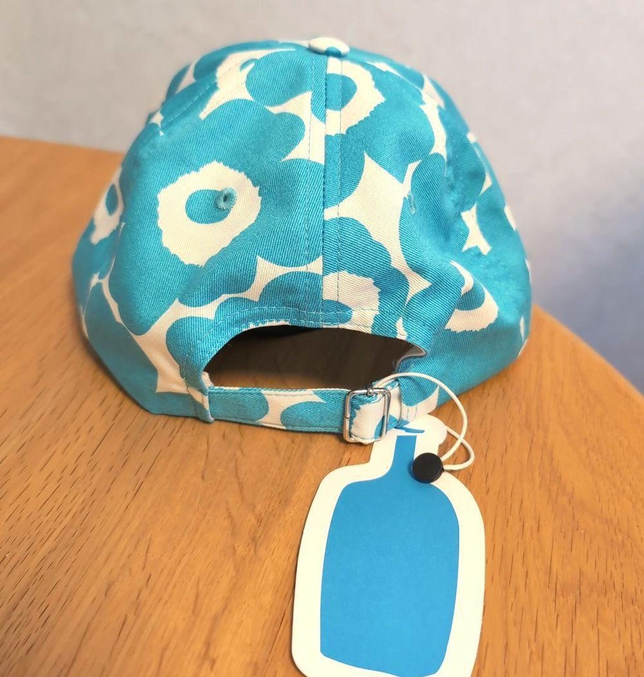 MARIMEKKO Blue bottle coffee Collaboration Cap Enamel Pins Set Limited ...