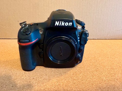 Nikon D800 Full Frame Digital DSLR camera body, used **mint**, low ...