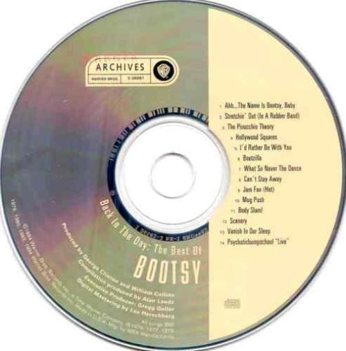 Bootsy Collins - Back In The Day: The Best Of Bootsy Collins (CD, Comp ...