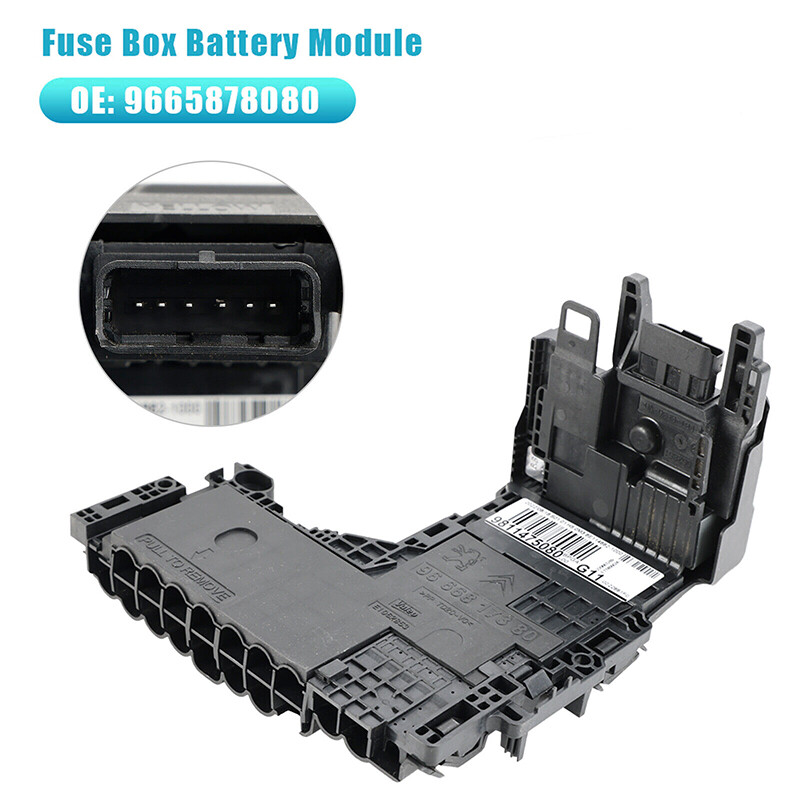Fuse Box For Citroen C4 C4L DS4 DS5 Peugeot 508 Battery Manager ...