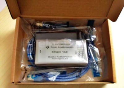 XDS100 XDS100V2 JTAG Emulator Debugger For TI DSP ARM Cortex TMS320 ...