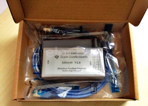 XDS100 XDS100V2 JTAG Emulator Debugger For TI DSP ARM Cortex TMS320 ...