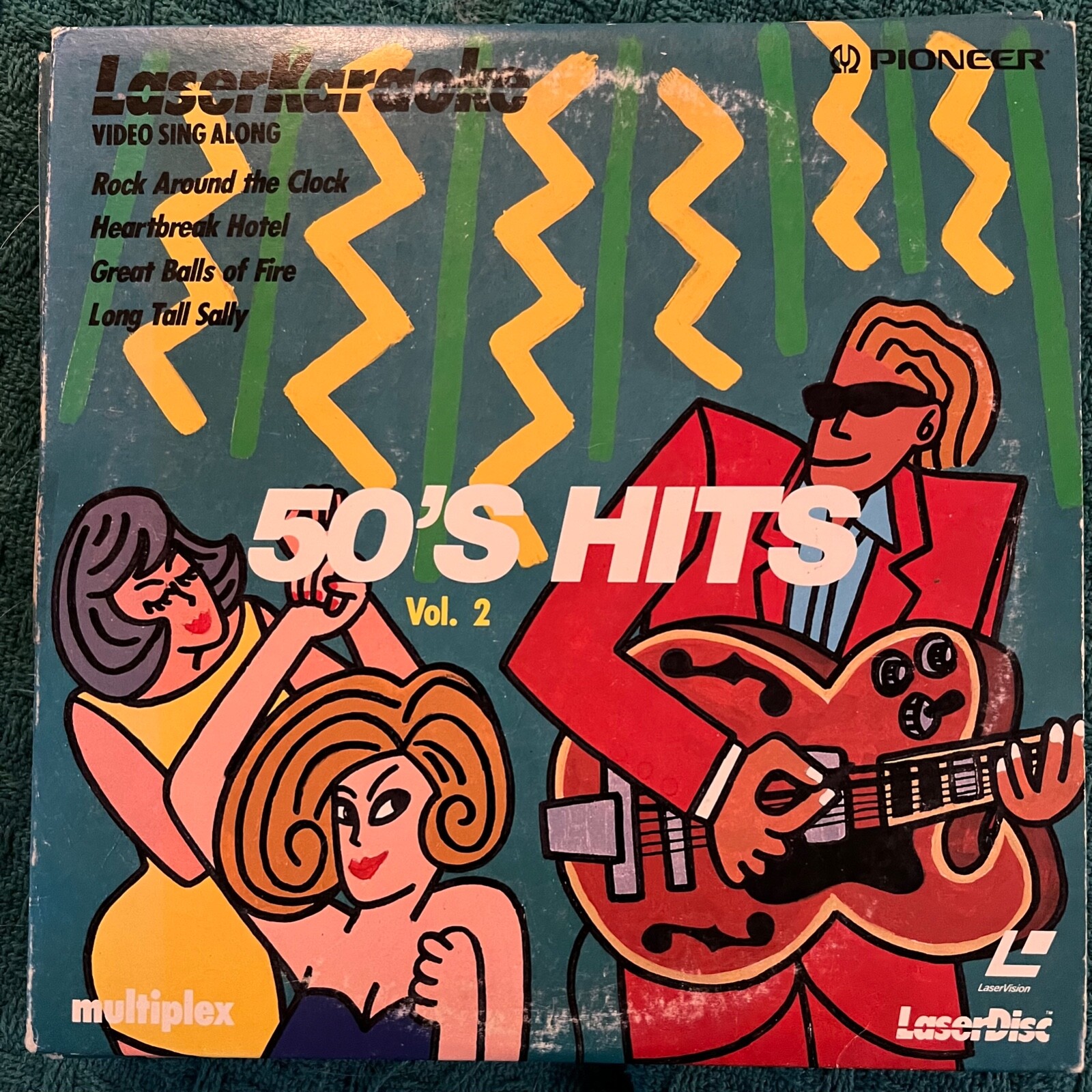 Laser Karaoke 50's Hits vol 2 - 8" Laserdisc buy 6 for Free Shipping | eBay