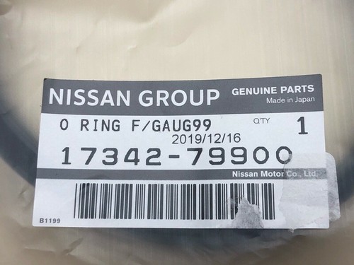 Nissan Genuine Fuel Tank Pump Seal O-Ring 17342-79900 | S14 R32 R33 R34 ...