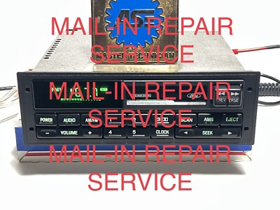 Mail-in Repair Service 94-96 F150 Bronco 94-97 F250 F350 AM/FM Cassette ...