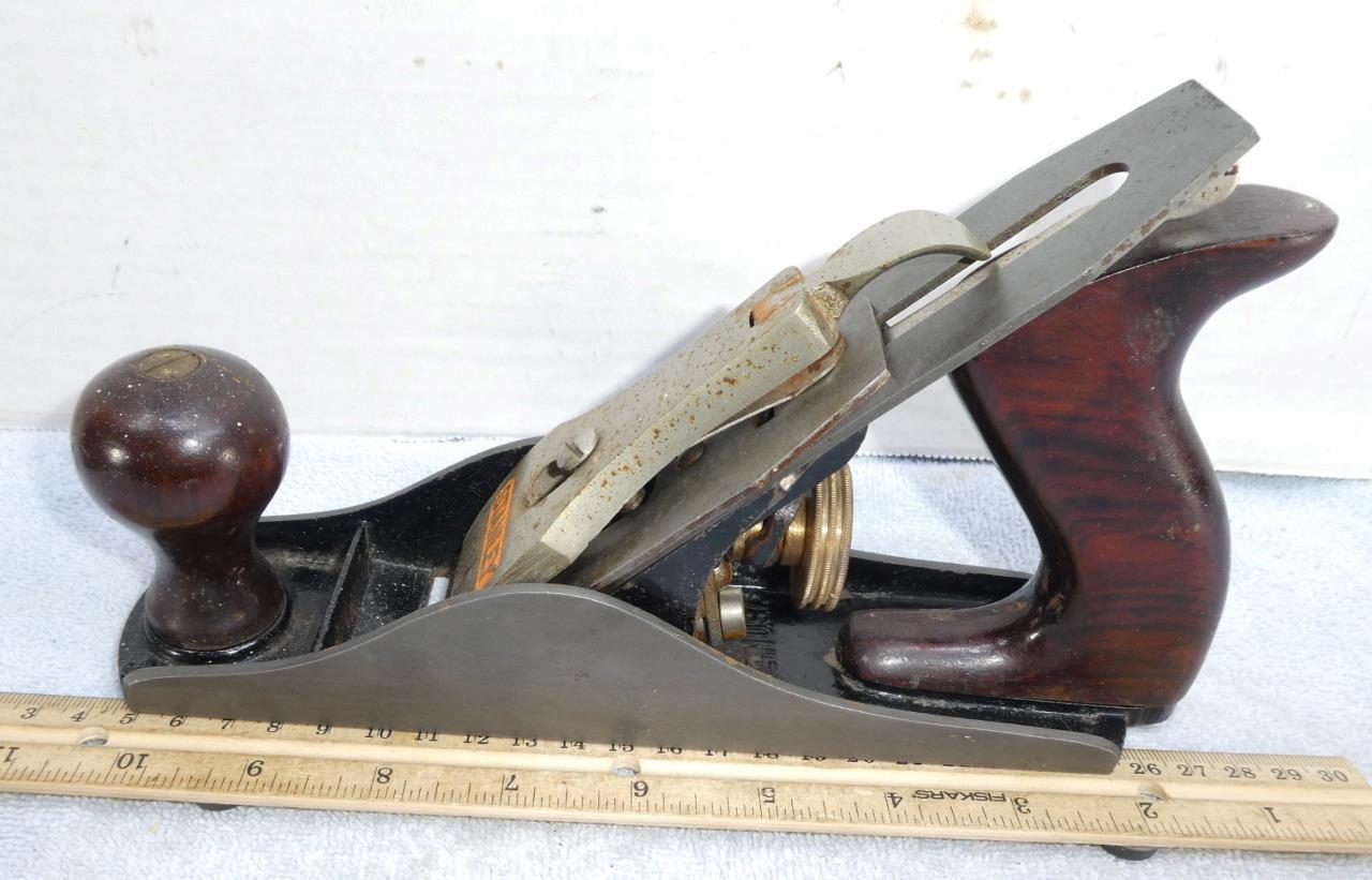 Antique Stanley No. 3 Smooth Plane Woodworking Tool ! | eBay