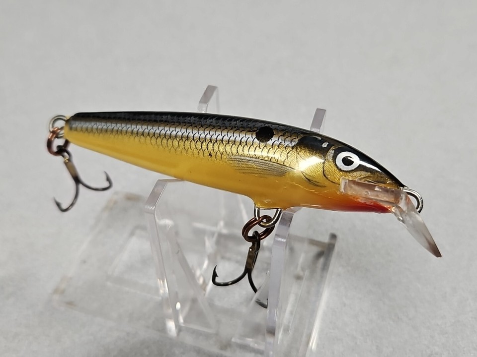 Discontinued Rapala FLOATING MAGNUM FMAG-9...Gold Shiner GS!!! | eBay