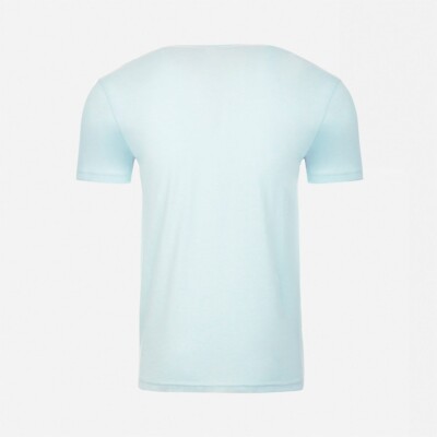 Next Level Cotton Ice Blue Adult Unisex XL Short Sleeve T-shirt | eBay