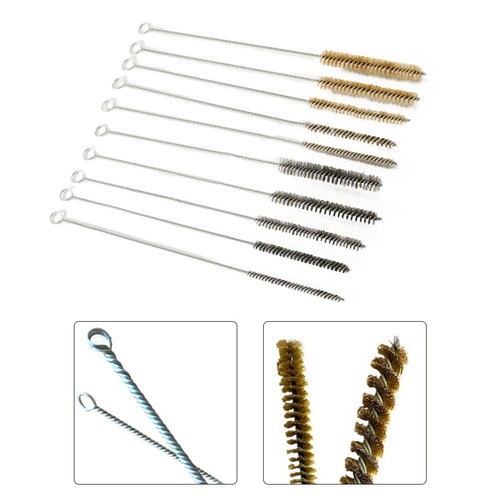 Heavy Duty Stainless Steel Wire Tube Cleaning Brush for Industrial Use ...
