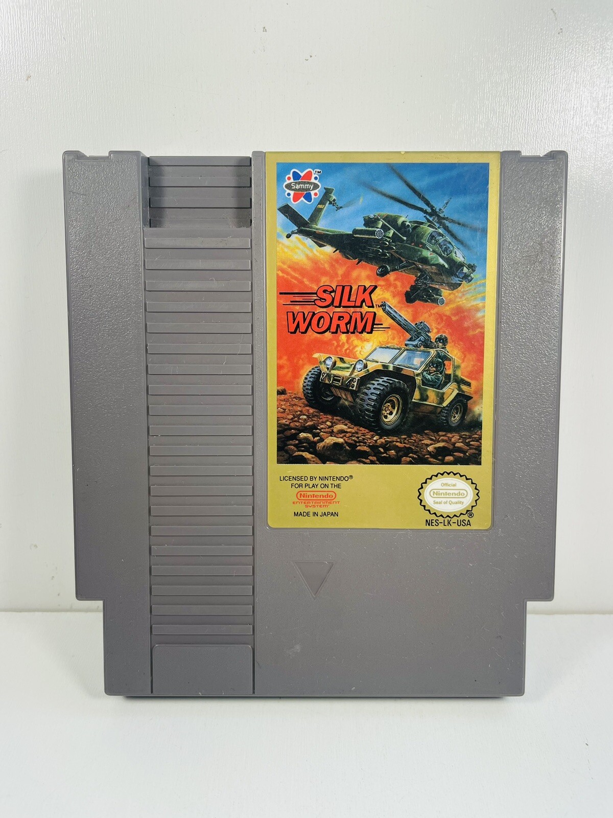 SILK WORM -- NES Nintendo Authentic Original Game CLEAN TESTED | eBay