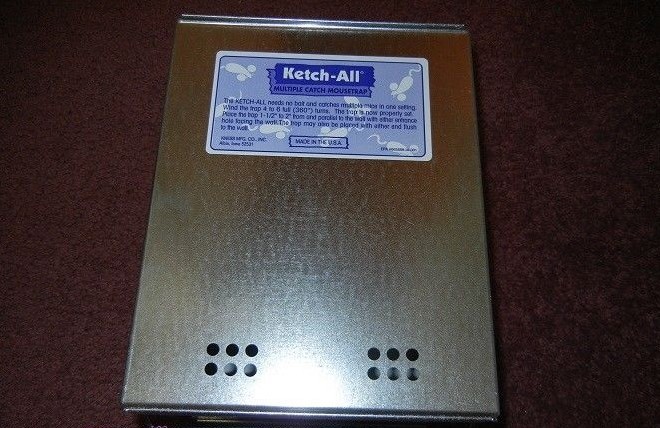 Kness 101-0-002 Ketch-All Mousetrap for sale online | eBay